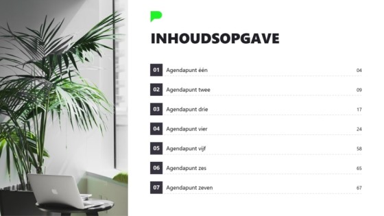 Inhoudsopgave maken in PowerPoint? In 5 stappen!