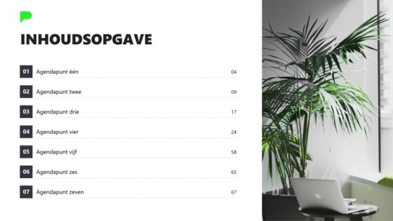 Inhoudsopgave maken in PowerPoint? In 5 stappen!