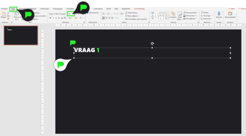 Quiz in PowerPoint? Met gratis Quiz template! - PPT Solutions