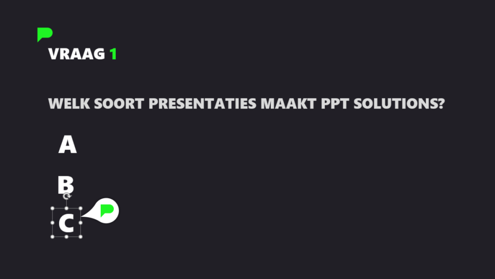 Quiz in PowerPoint? Met gratis Quiz template! - PPT Solutions