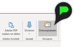 Professionele ontwerpideeën voor een PowerPoint