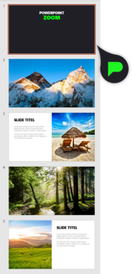 Inzoomen in PowerPoint met Zoom functie - PPT Solutions