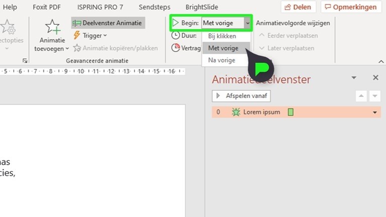 Tekst Animatie maken in PowerPoint - Het complete stappenplan