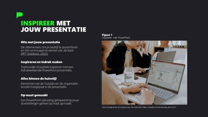 APA in PowerPoint? Zo voeg je zelf bronvermeldingen toe