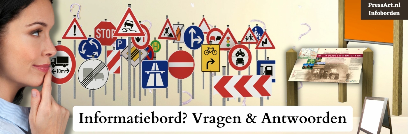 Alles over het informatiebord: Veelgestelde vragen en antwoorden