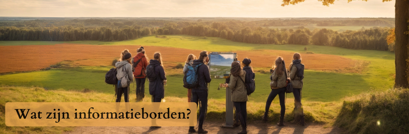 Wat zijn informatieborden? | Informatie, voordelen en soorten