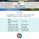 het is mogelijk dat uw behandeling op deze data wel gewoon doorgaat zie hiervoor de bevestiging ...