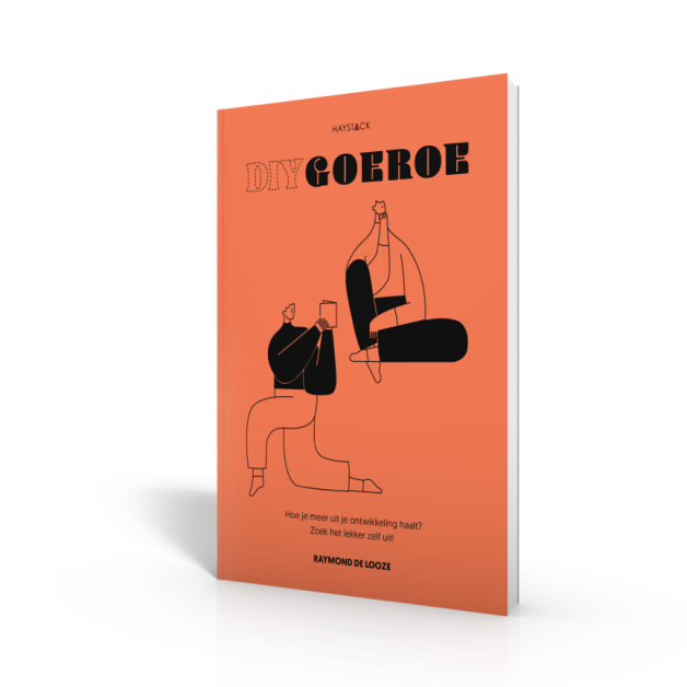 DIY Goeroe - een boek over persoonlijke ontwikkeling, maar dan anders.