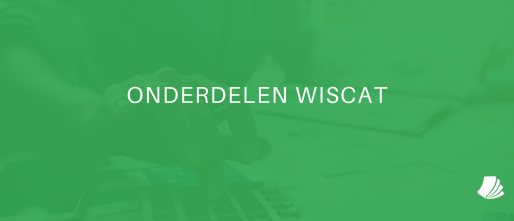 Onderdelen wiscat