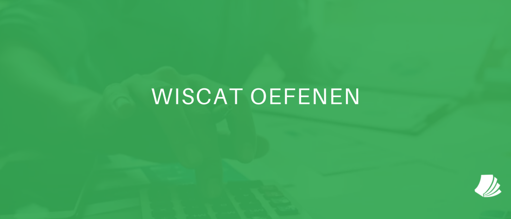 Wiscat Oefenen - Gratis Oefeningen & Uitleg