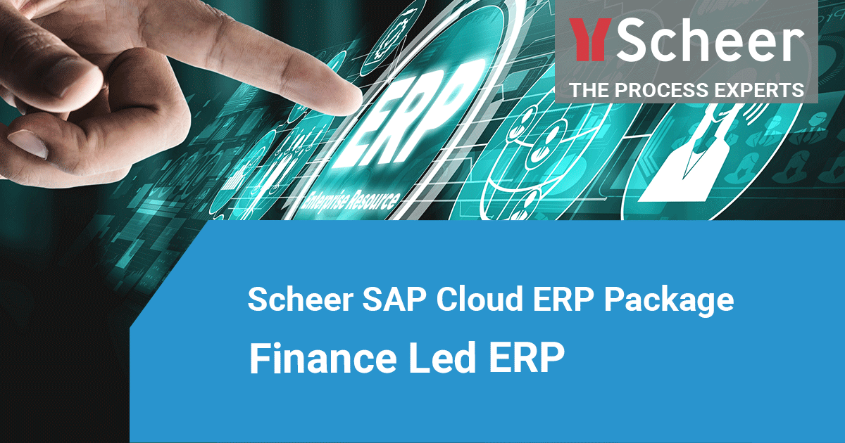 Finance Led ERP from the Cloud