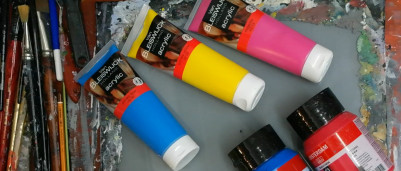 Acrylverf van de Action review