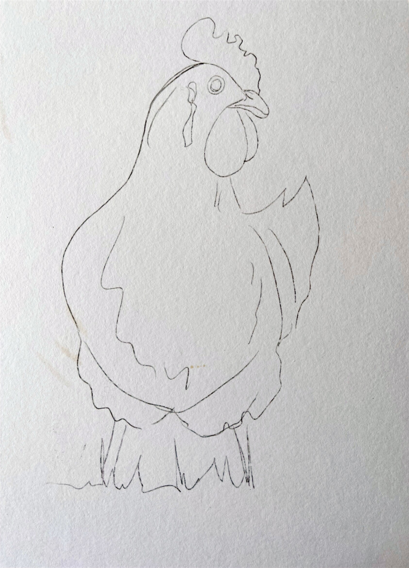 Gratis live schilderles met Corrie Leushuis