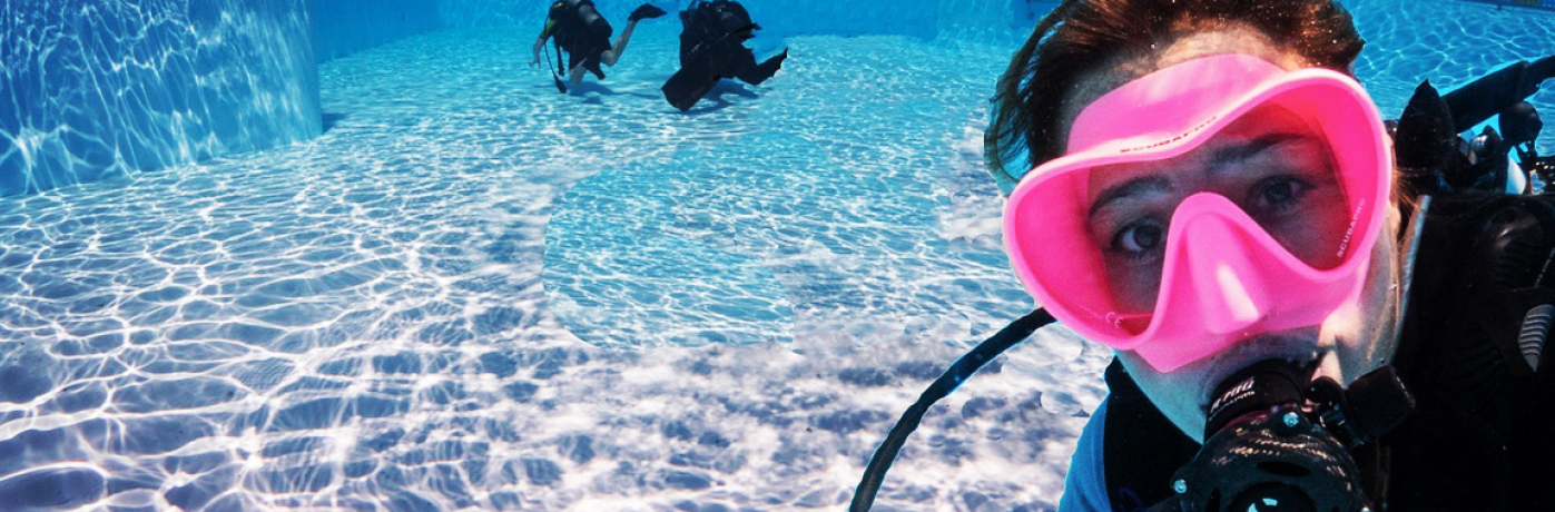 leren duiken in het zwembad, de beste start voor jouw duikbrevet