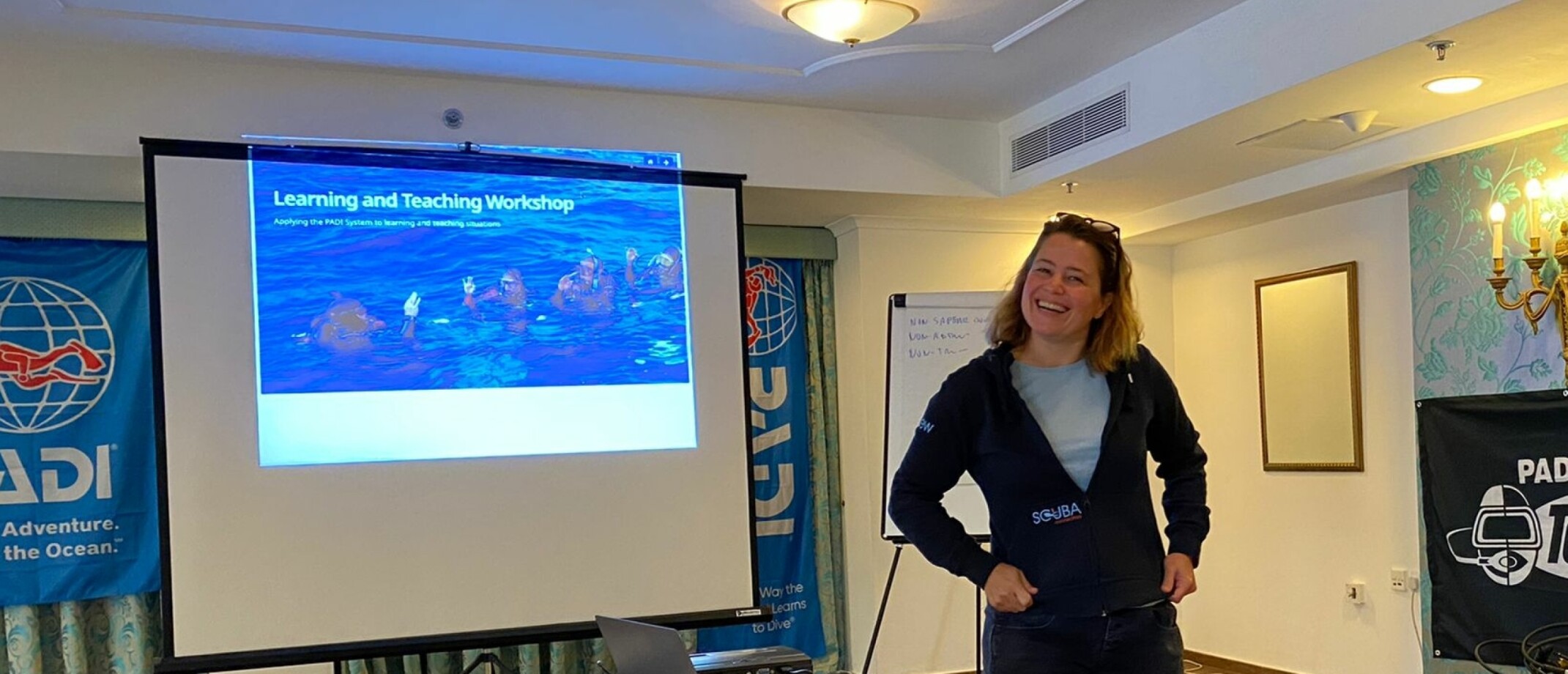 Wat is een PADI Course Director? De weg naar het hoogste PADI brevet