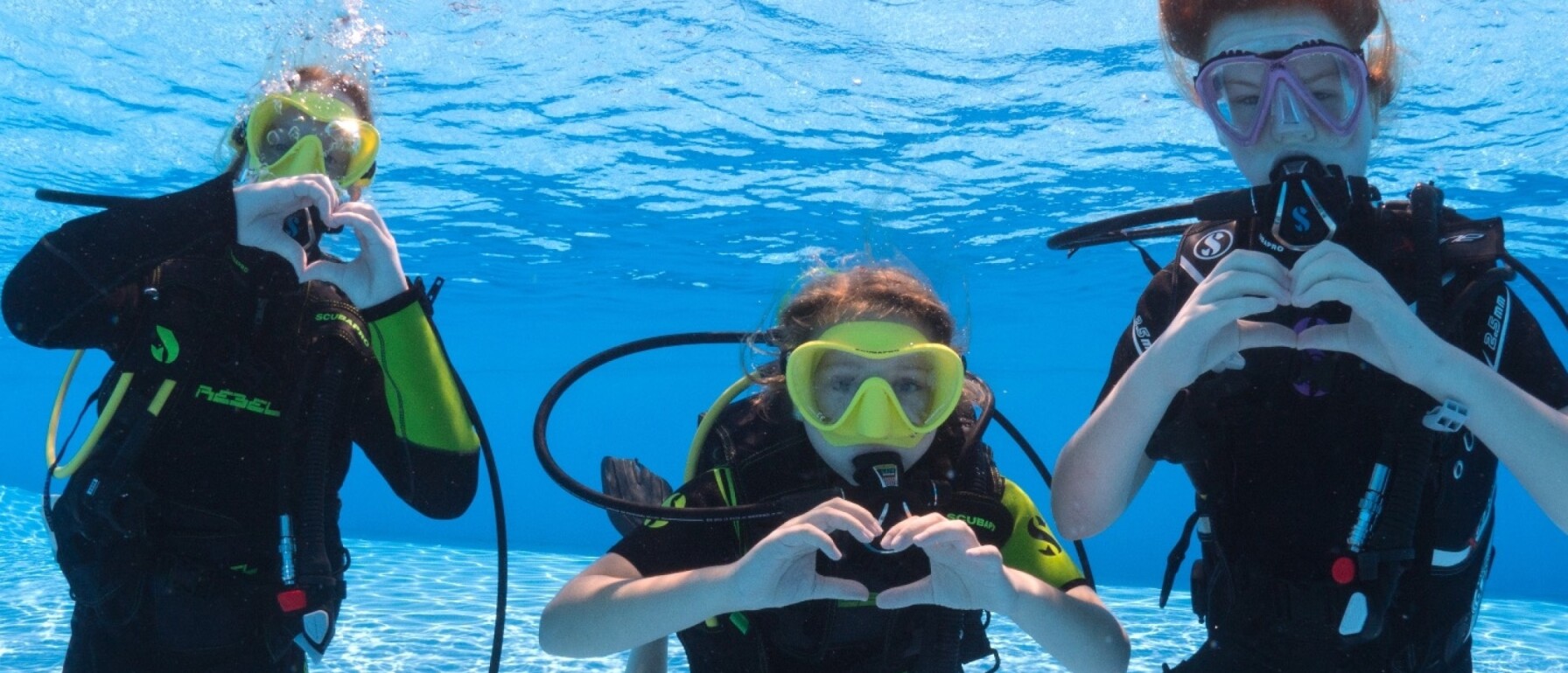 PADI Junior Divemaster doe je bij Scuba Connection!