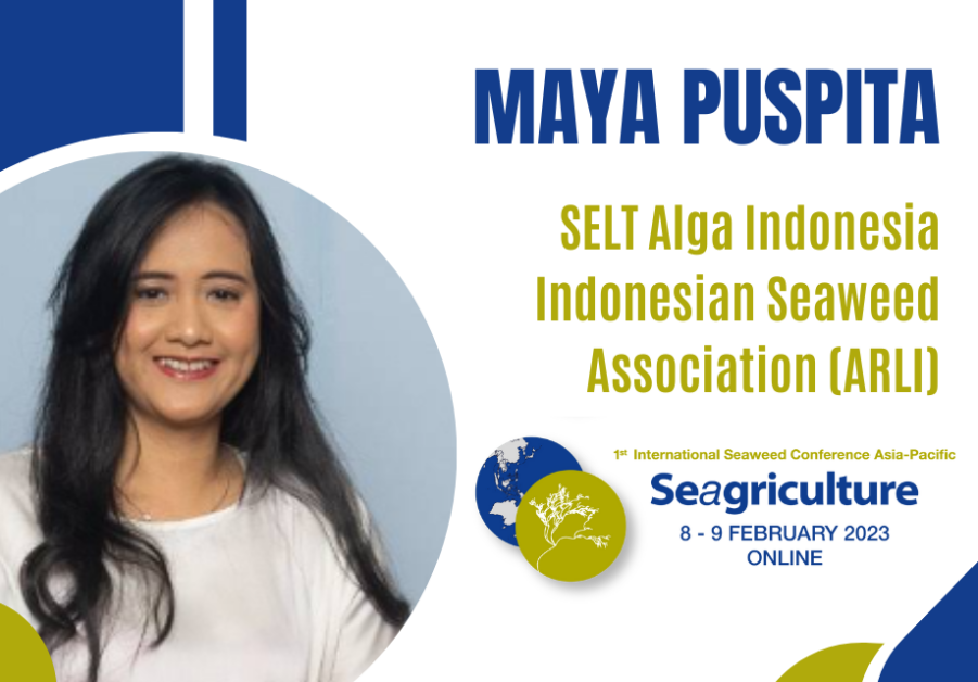 Seagriculture Asia-Pacific 2023 Speaker: Maya Puspita
