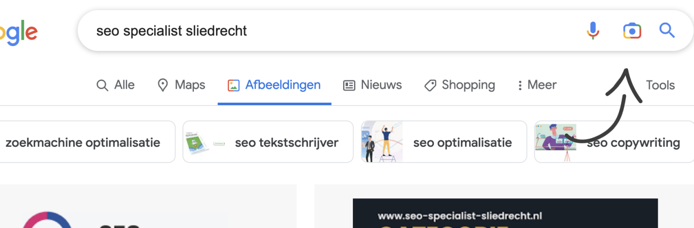 Google Image search reverse; wat is het en hoe werkt het