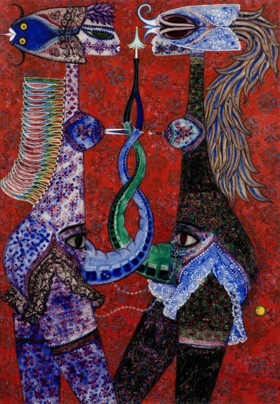 Worship to the Woman in the Surreal Works of Max Svanberg