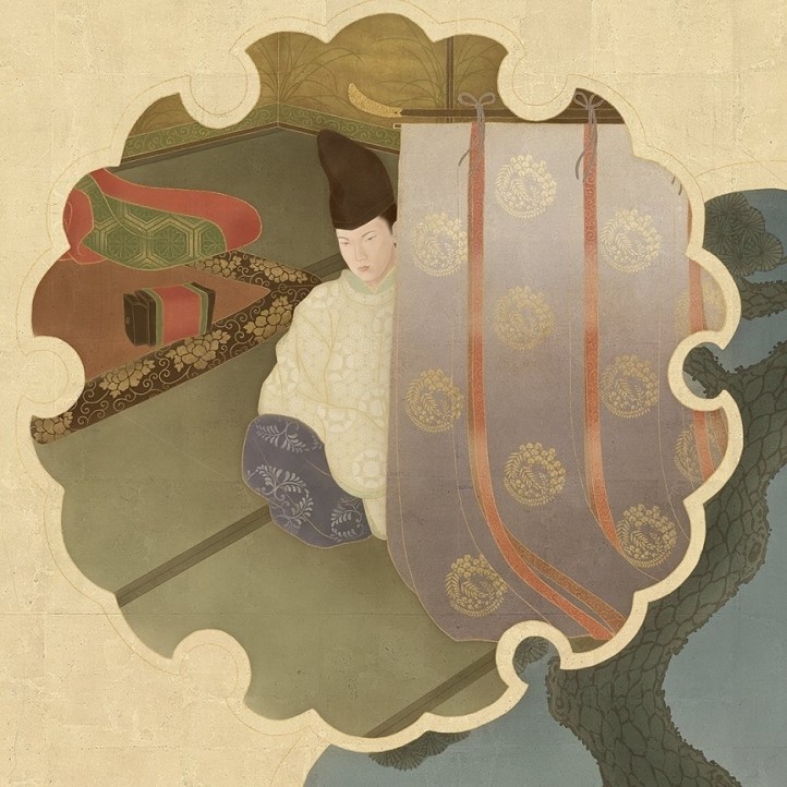 Mayu Manson As Sei Shōnagon In Senju Shungas The Pillow Book