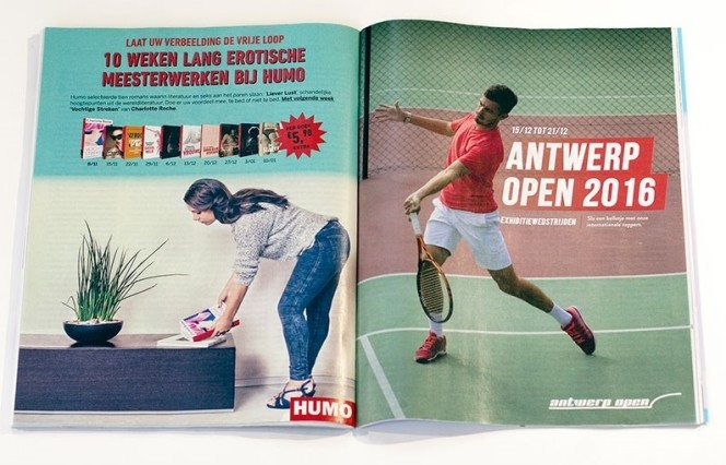 The Brilliantly Suggestive Ad Campaign by the Belgian Magazine Humo