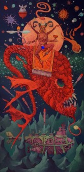 Michael Hutter: The Nightmarish Sensuality of a Contemporary Bosch