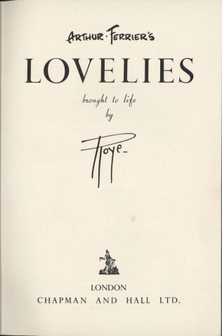 Arthur Ferrier and Horace Roye: Beauties Drawn and Photographed