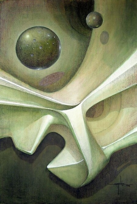 Alfredo Da Silva Bolivian painter