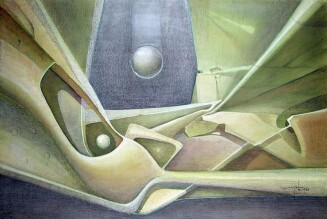 Alfredo Da Silva Bolivian painter
