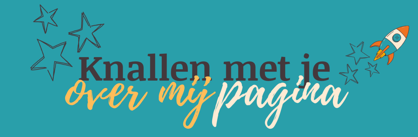 Zo schrijf je je bio voor je Over Mij-Pagina