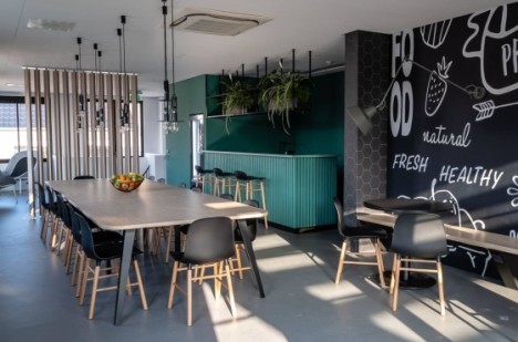 Project - Uitbreiding Personeelsruimte in Axel | Simons BG