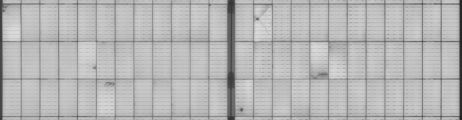 Remove Micro Cracks in PV Modules by 100% AI-Driven EL Testing