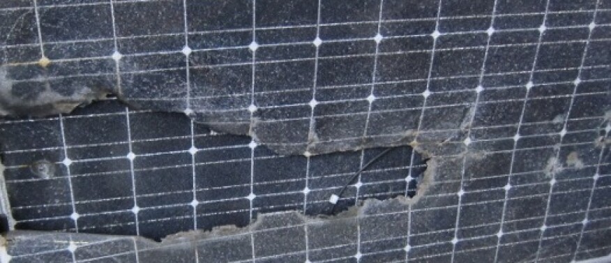 The curse of the solar industry? Solar panel warranty