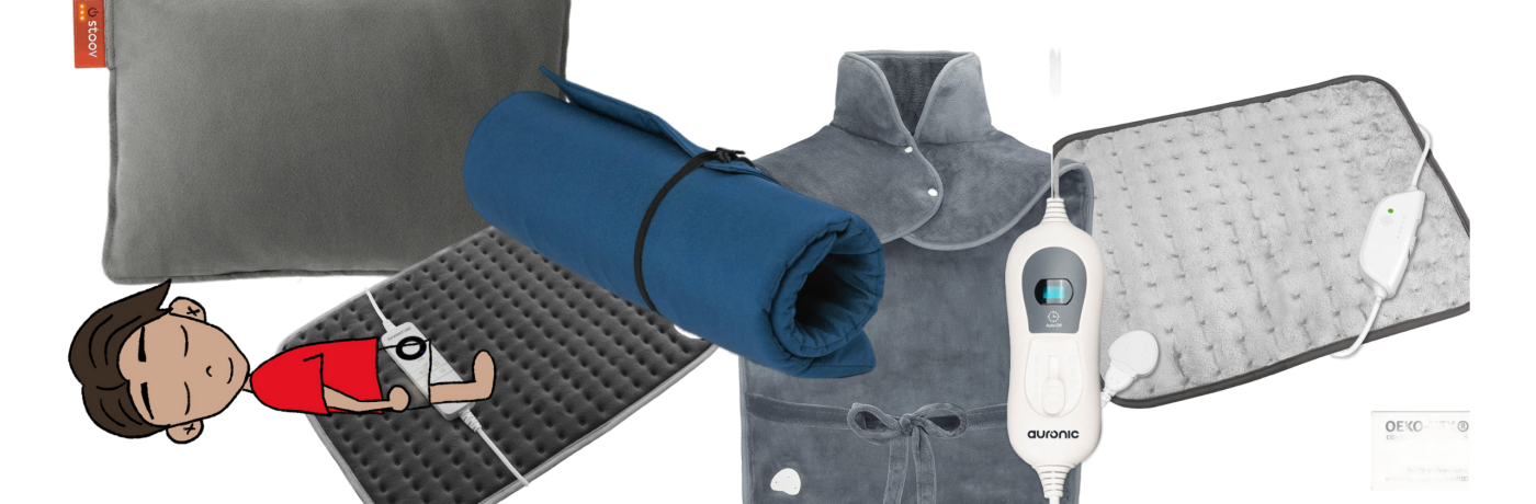 Top 5 Beste warmtekussens van 2025