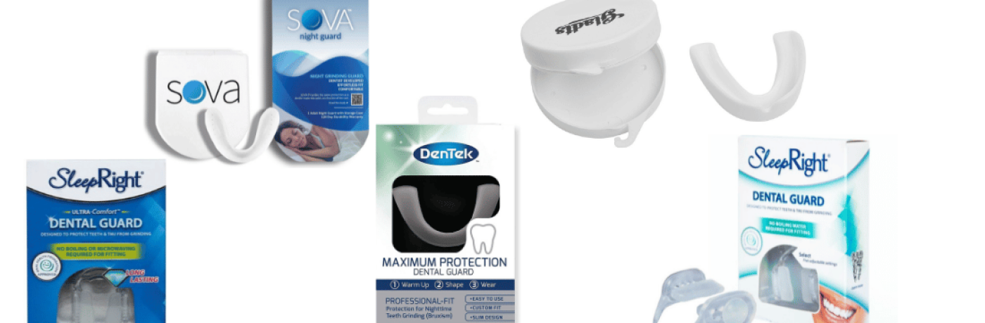 Top 5 beste bitjes tegen tandenknarsen | Knarsbitjes