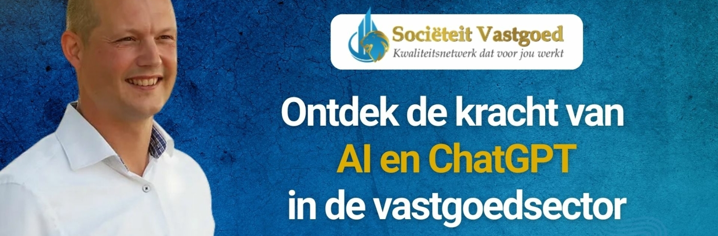 AI en Vastgoed: Hoe Kunstmatige Intelligentie de Sector Transformeert