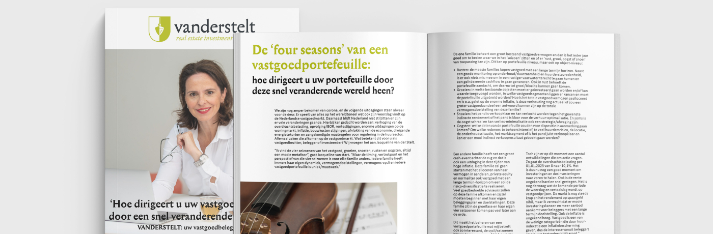 VANDERSTELT – Nr 6 | Najaar 2022