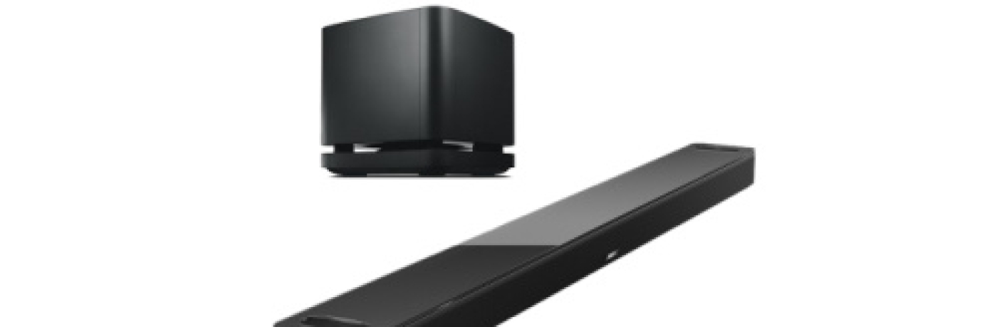 Bose Smart Soundbar 900 Zwart + Bass Module 500 Zwart