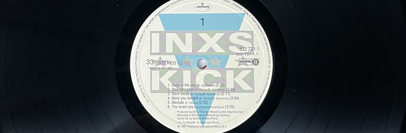 Forgotten Song Friday INXS Devil Inside