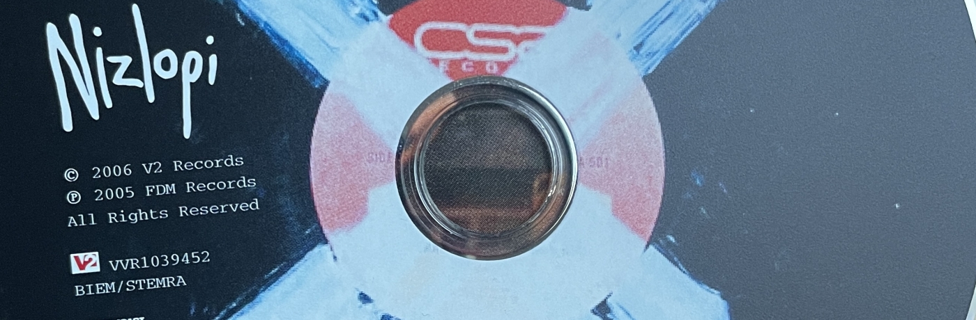 Forgotten Song Friday Nizlopi JCB