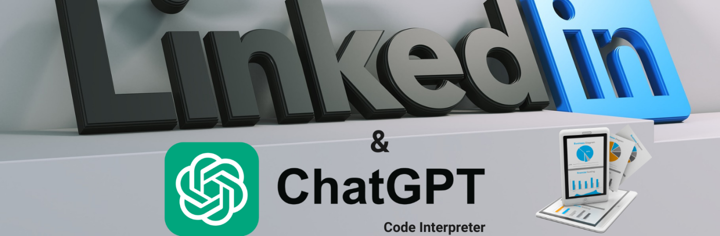 LinkedIn Recruiter and ChatGPT Code Interpreter part 1