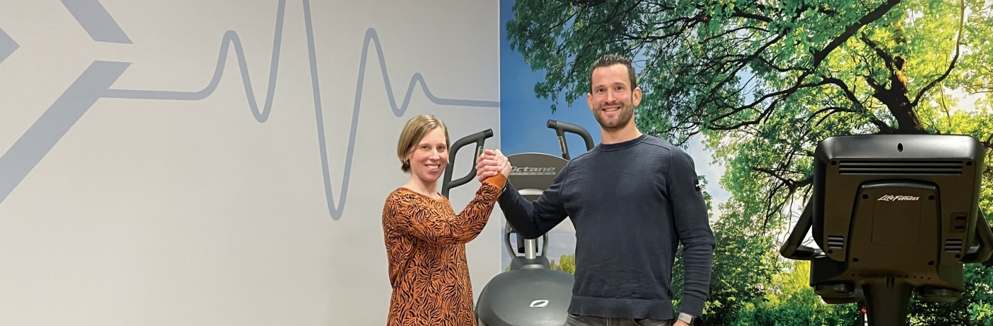 Nieuwe samenwerking tussen Ronald Dirkx en Jolanda Baselmans