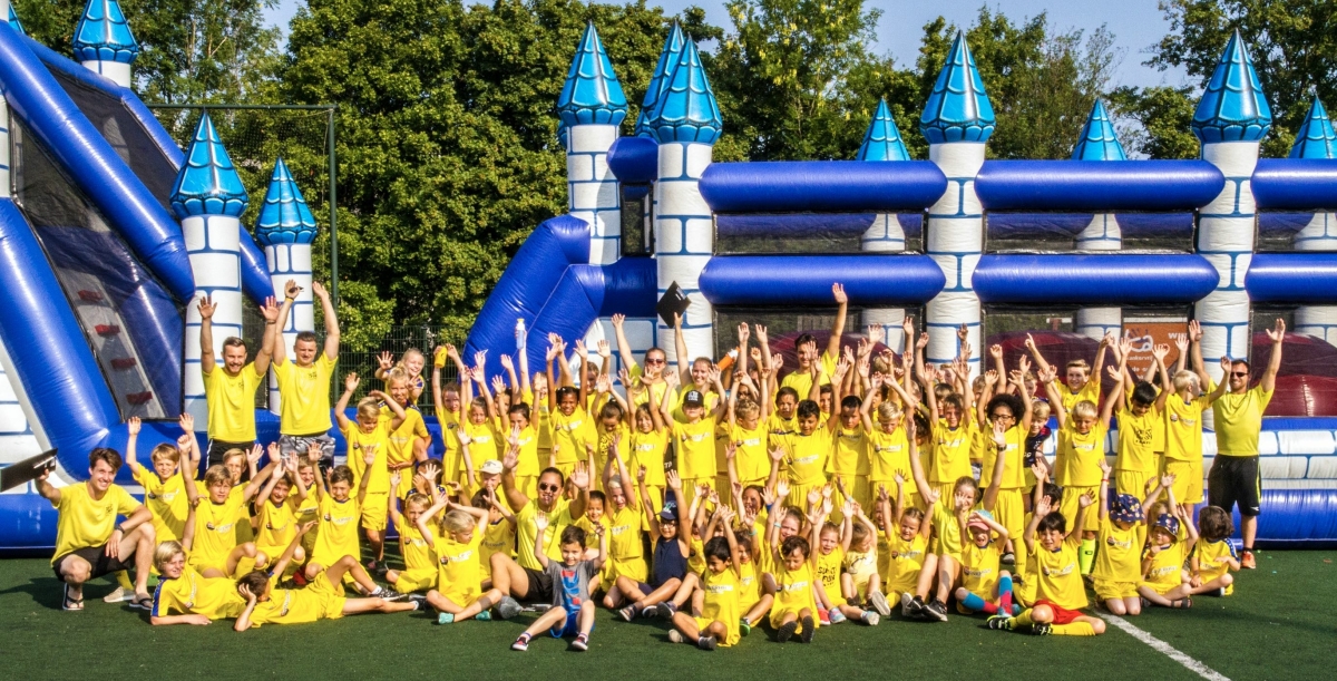 Sport en Fun kamp eerste week zomer vakantie Badhoevedorp Amsterdam