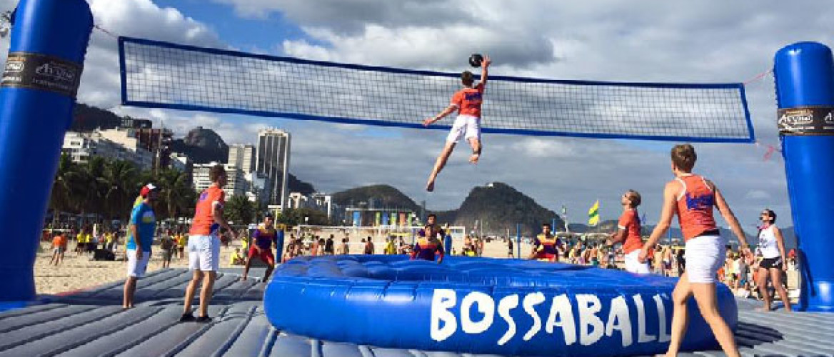 Wat is bossaball? En wat zijn de regels van bossabal?