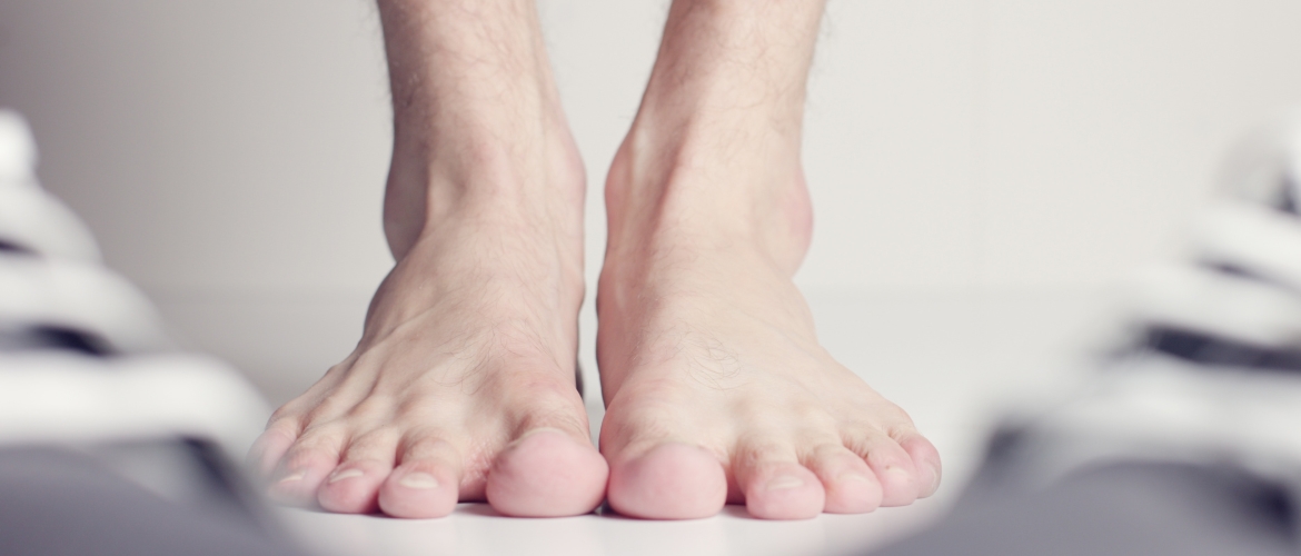 Eelt: verharding onder de voeten of handen