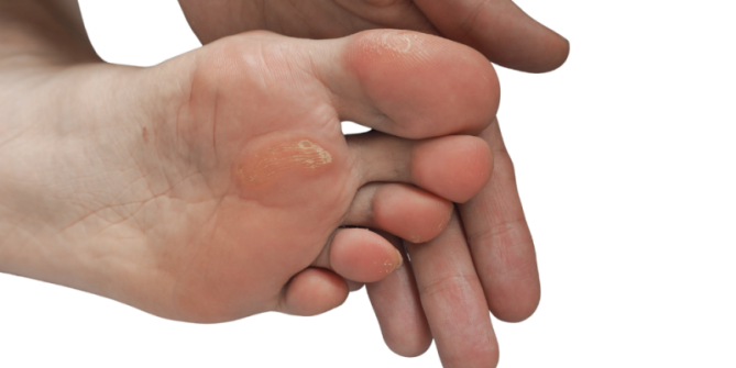 Eelt | Verharding onder de voeten | Sproet