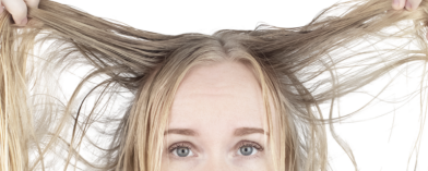 Glimmend, vet haar | Oorzaak en tips | Sproet