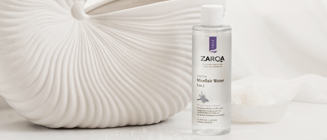 ZARQA Micellair Water review | Sproet