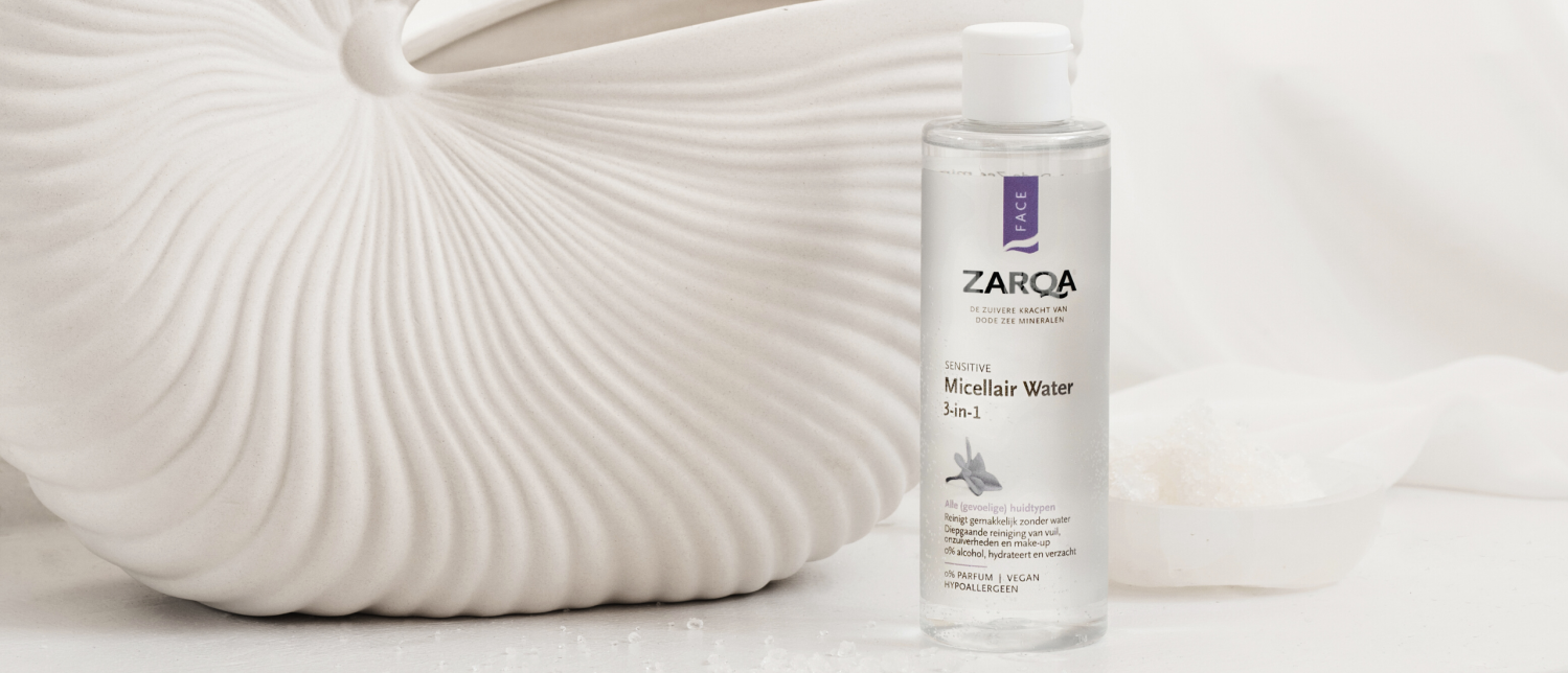 ZARQA Micellair Water review | Sproet