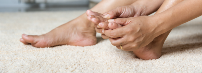 Voetschimmel | Jeuk onder voeten | Oplossing | Sproet